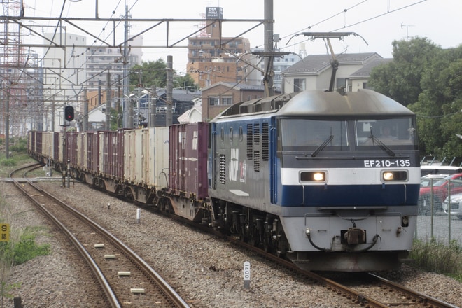 新鶴見機関区 EF210 135 の写真 |鉄道写真投稿サイトTrain-Directory