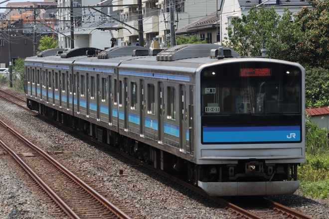 仙台車両センター宮城野派出所 205系 M1編成 の写真 |鉄道写真投稿サイトTrain-Directory
