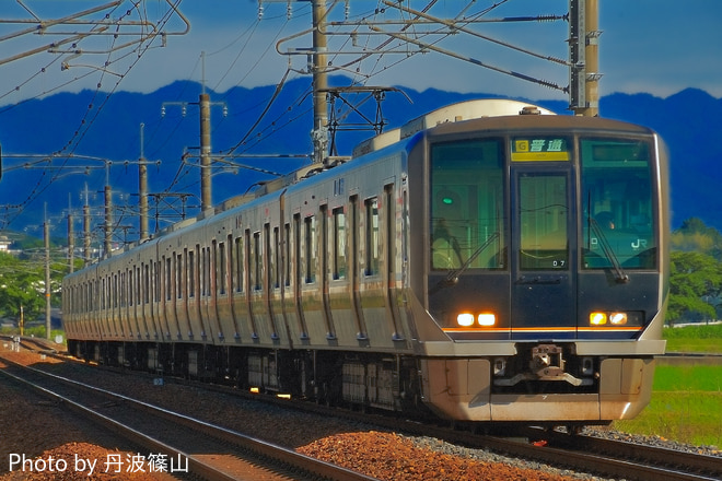 網干総合車両所明石支所 321系 D7 の写真 |鉄道写真投稿サイトTrain-Directory