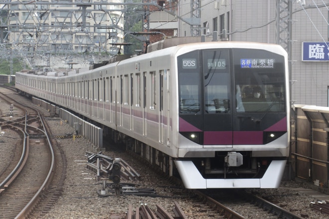 鷺沼検車区 08系 08-105F の写真 |鉄道写真投稿サイトTrain-Directory