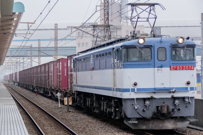 EF65 2074 の写真 |鉄道写真投稿サイトTrain-Directory