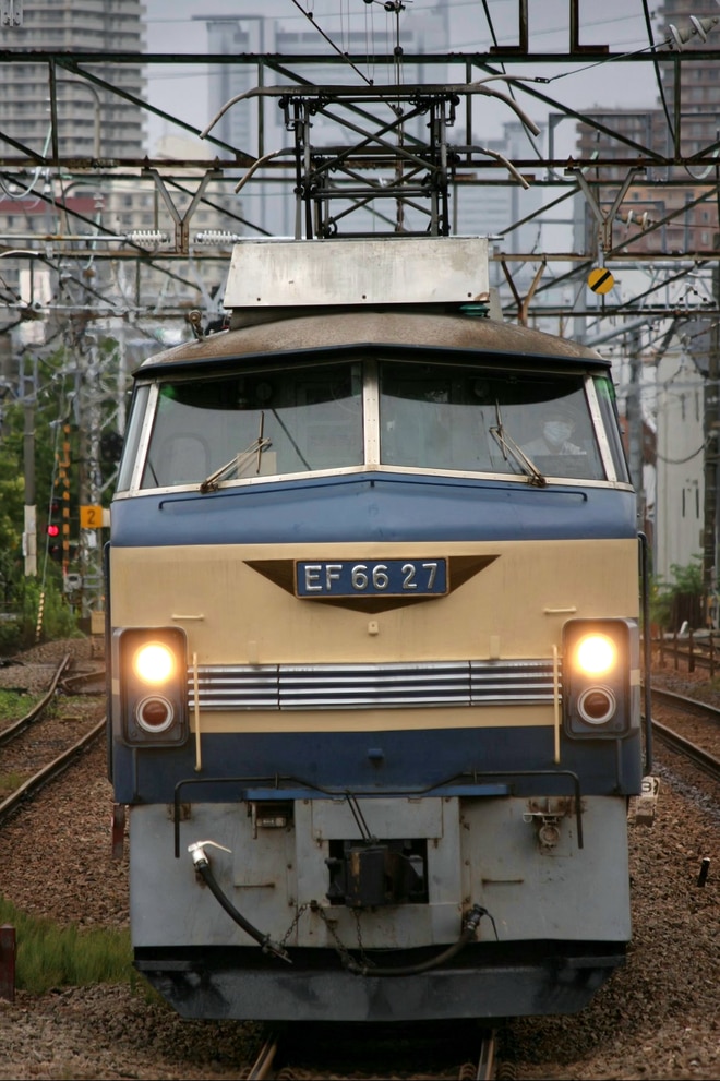 吹田機関区 EF66形 27 の写真 |鉄道写真投稿サイトTrain-Directory
