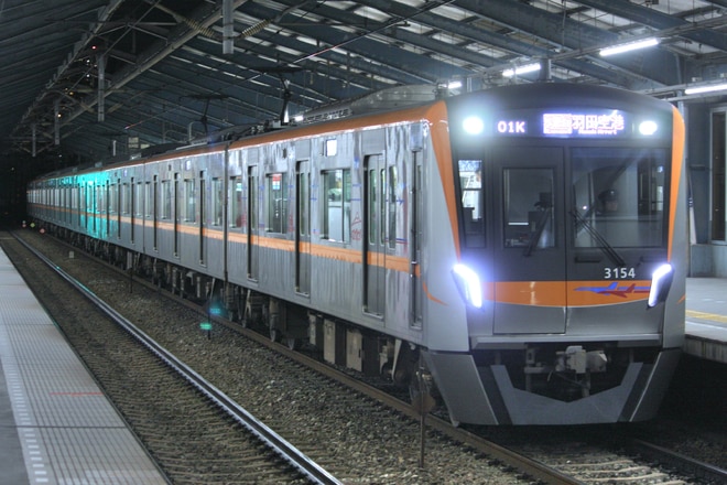 宗吾車両基地 3100形 3154F の写真 |鉄道写真投稿サイトTrain-Directory