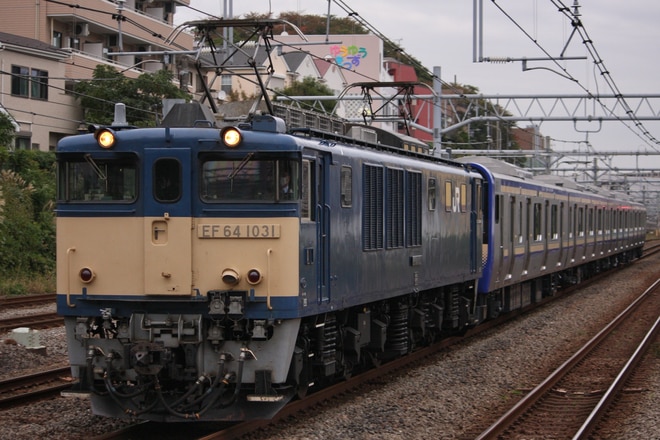 長岡車両センター EF64 1031 の写真 |鉄道写真投稿サイトTrain-Directory