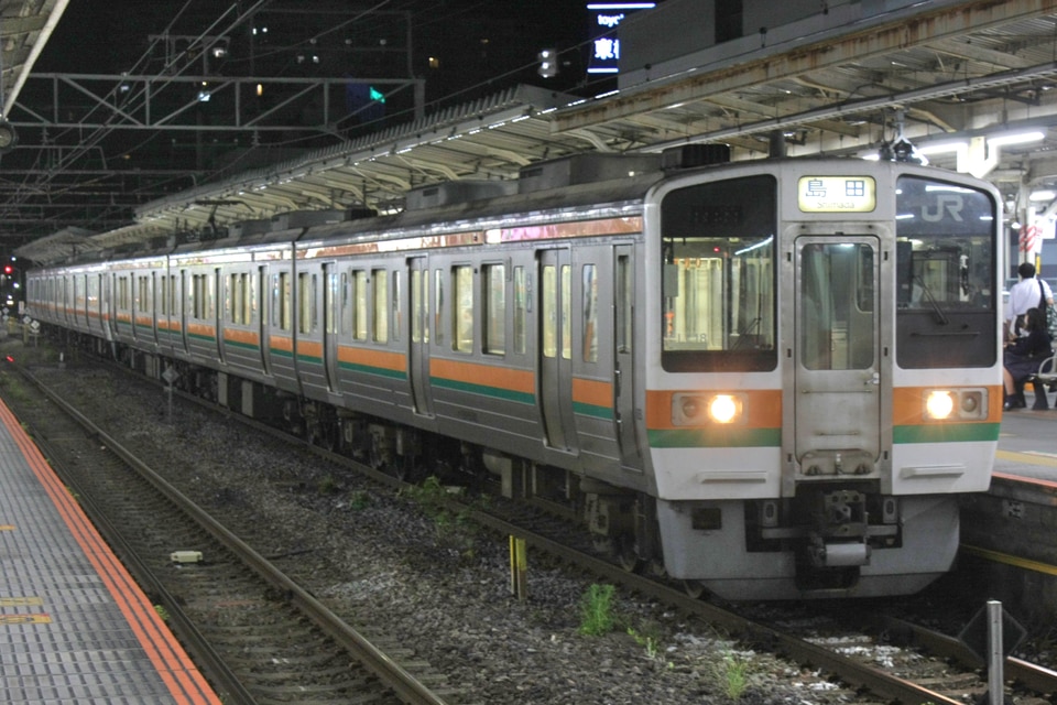JR海211系シスLL18編成(LL18編成)の編成データ、編成表、ニュース、写真|2nd-train