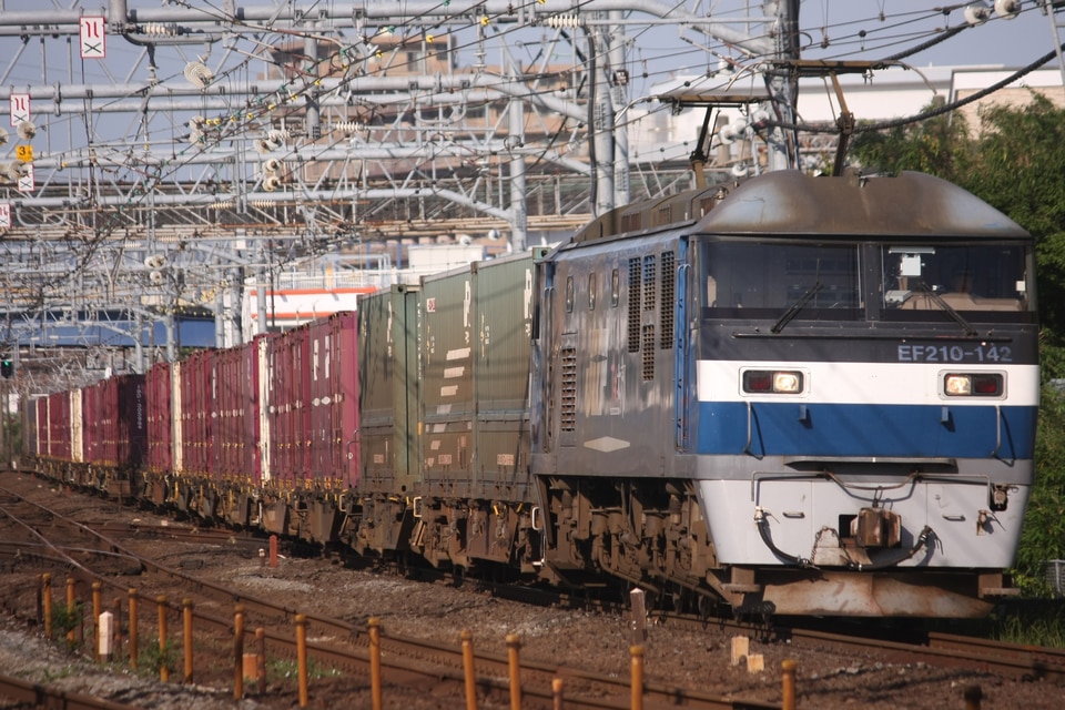 【JR貨】EF210-142のデータ、ニュース、写真|2nd-train