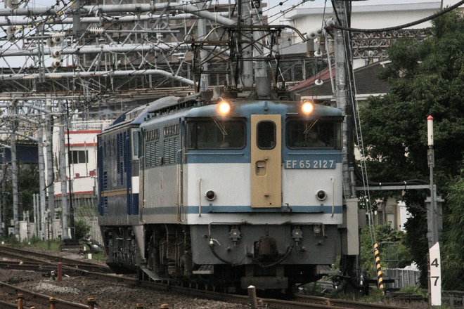 新鶴見機関区 EF65 2127 の写真 |鉄道写真投稿サイトTrain-Directory
