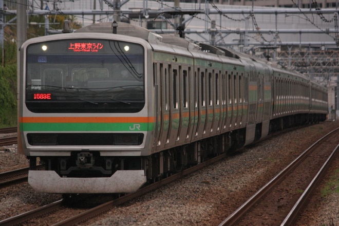 小山車両センター E231系 U536編成 の写真 |鉄道写真投稿サイトTrain-Directory
