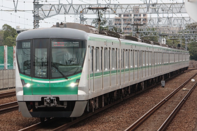 綾瀬検車区 16000系 16114F の写真 |鉄道写真投稿サイトTrain-Directory