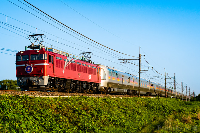 尾久車両センター EF81 80 の写真 |鉄道写真投稿サイトTrain-Directory