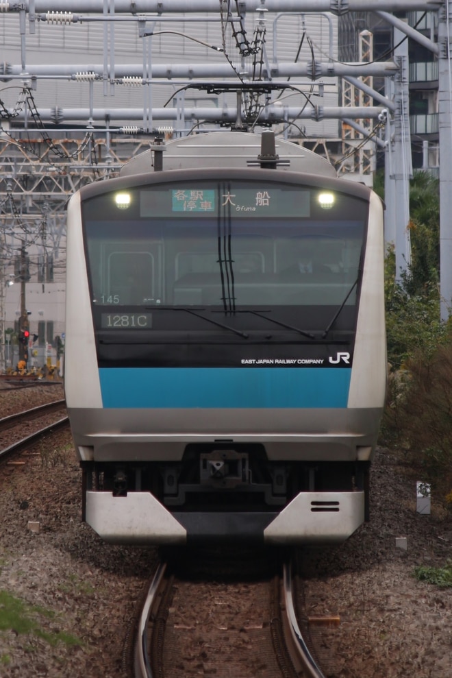 浦和電車区 E233系 サイ145編成 の写真 |鉄道写真投稿サイトTrain-Directory