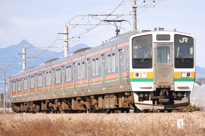 高崎車両センター 211系 A61編成 の写真 |鉄道写真投稿サイトTrain-Directory