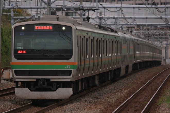 小山車両センター E231系 U586編成 の写真 |鉄道写真投稿サイトTrain-Directory