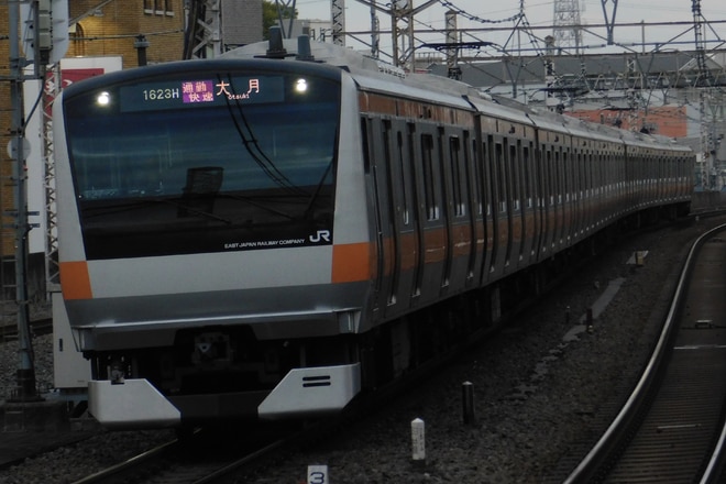 豊田車両センター本区 E233系 T27編成 の写真 |鉄道写真投稿サイトTrain-Directory