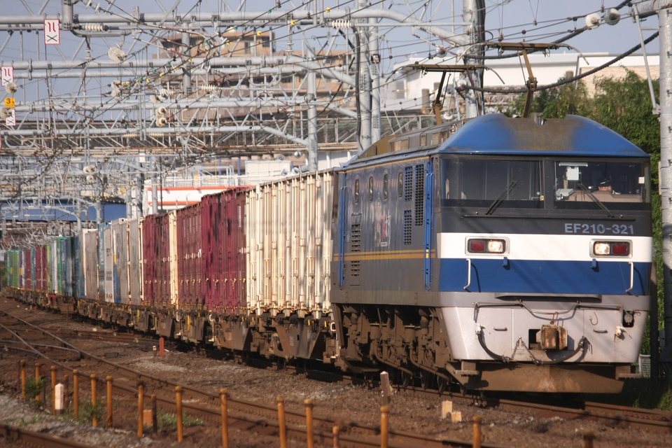 【JR貨】EF210-321のデータ、ニュース、写真|2nd-train