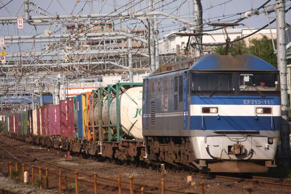 【JR貨】EF210-115のデータ、ニュース、写真|2nd-train