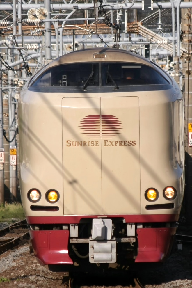 後藤総合車両所出雲支所 285系 中イモl2 の写真 |鉄道写真投稿サイトTrain-Directory