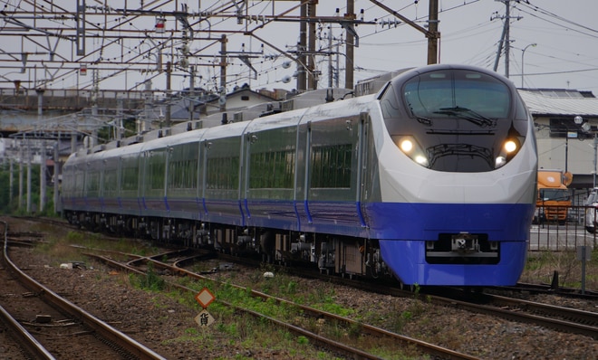 勝田車両センター E657系 K1 の写真 |鉄道写真投稿サイトTrain-Directory