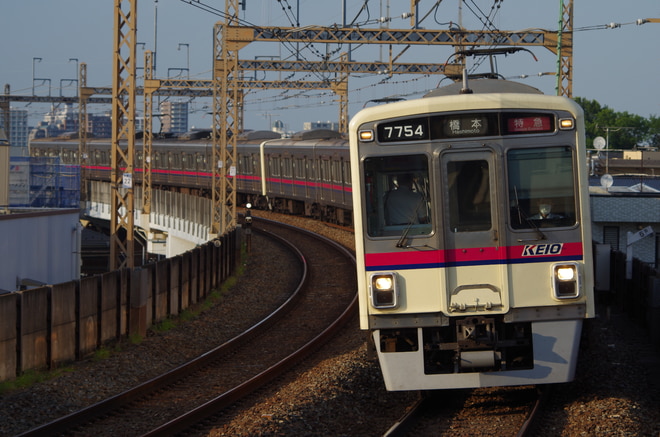 7000系 7704編成 の写真 |鉄道写真投稿サイトTrain-Directory