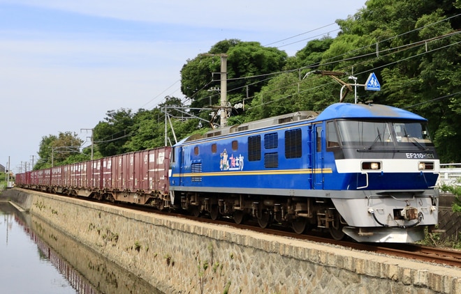 吹田機関区 EF210 321 の写真 |鉄道写真投稿サイトTrain-Directory