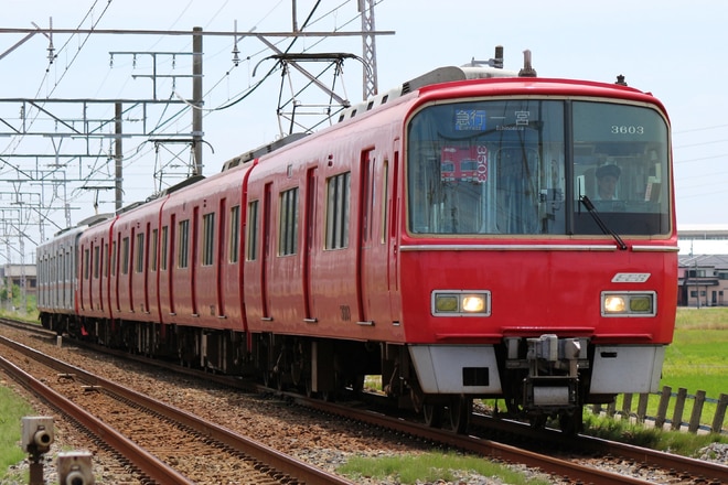 犬山検車場 3500系 3503F の写真 |鉄道写真投稿サイトTrain-Directory