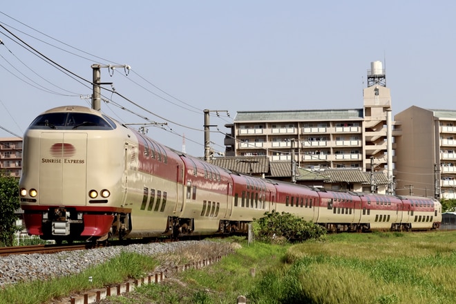 後藤総合車両所出雲支所 285系 の写真 |鉄道写真投稿サイトTrain-Directory