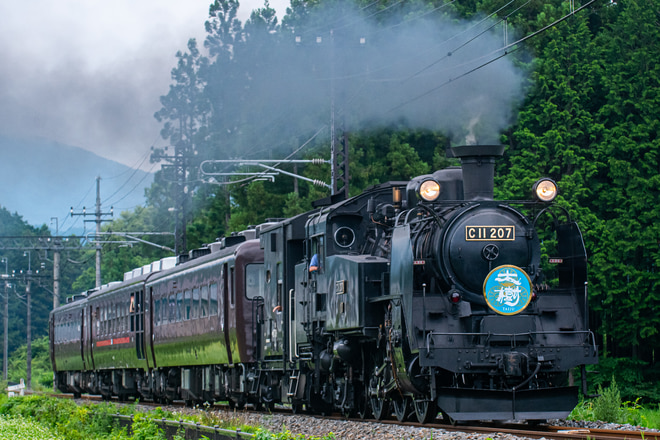 下今市機関区 C11 207 の写真 |鉄道写真投稿サイトTrain-Directory