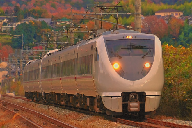 福知山電車区本区 289系 FG403 の写真 |鉄道写真投稿サイトTrain-Directory