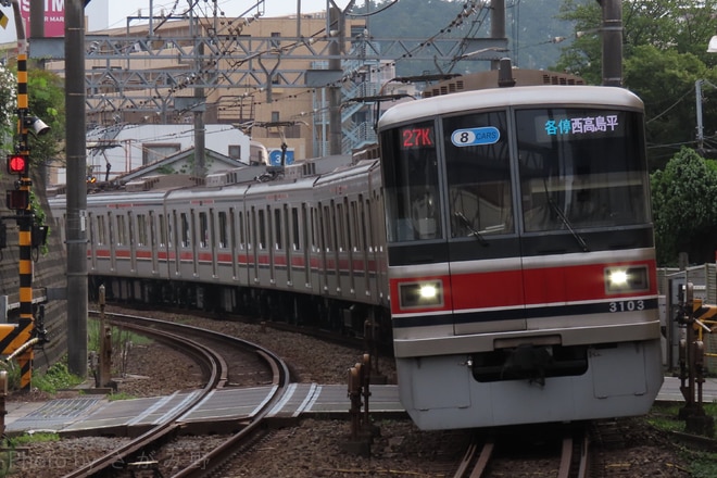 元住吉検車区 3000系 3103F の写真 |鉄道写真投稿サイトTrain-Directory