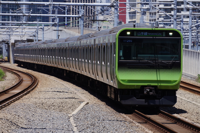 東京総合車両センター本区 E235系 の写真 |鉄道写真投稿サイトTrain-Directory