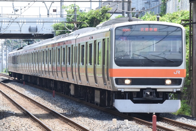 京葉車両センター E231系 ケヨMU9編成 の写真 |鉄道写真投稿サイトTrain-Directory