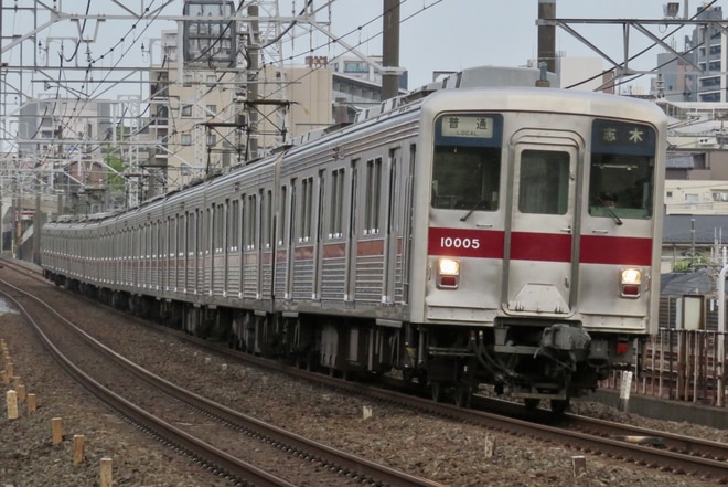 森林公園検修区 10000系 11005F の写真 |鉄道写真投稿サイトTrain-Directory