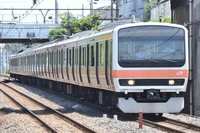 京葉車両センター 209系 ケヨM72編成 の写真 |鉄道写真投稿サイトTrain-Directory