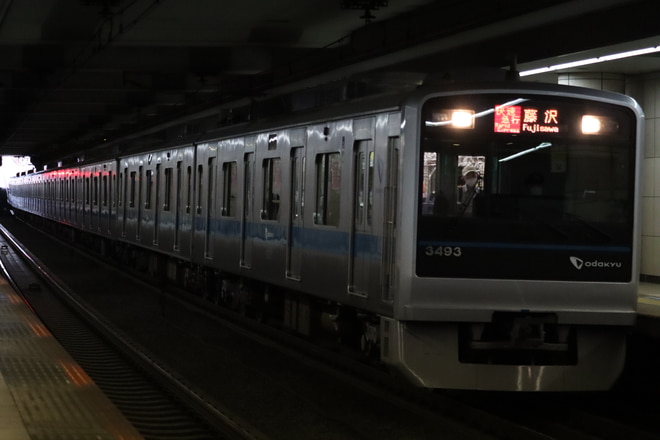 喜多見検車区 3000形 3093F の写真 |鉄道写真投稿サイトTrain-Directory