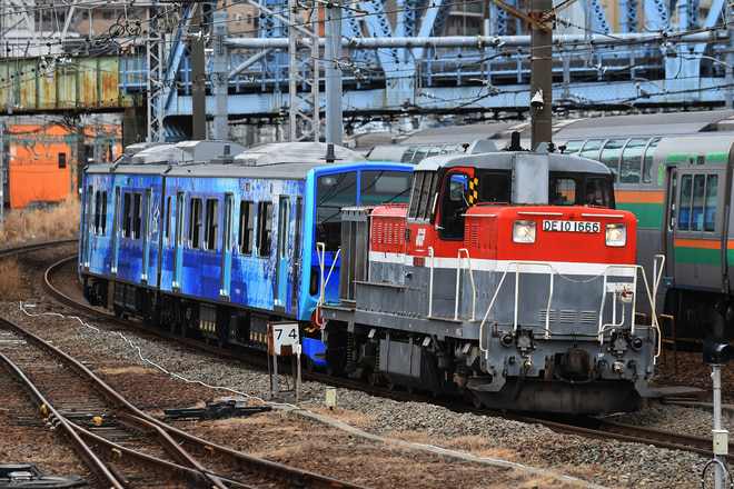 新鶴見機関区 DE10 1666 の写真 |鉄道写真投稿サイトTrain-Directory