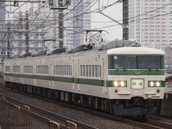 大宮総合車両センター本区 185系 C1 の写真 |鉄道写真投稿サイトTrain-Directory