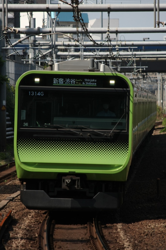 東京総合車両センター本区 E235系 トウ36編成 の写真 |鉄道写真投稿サイトTrain-Directory