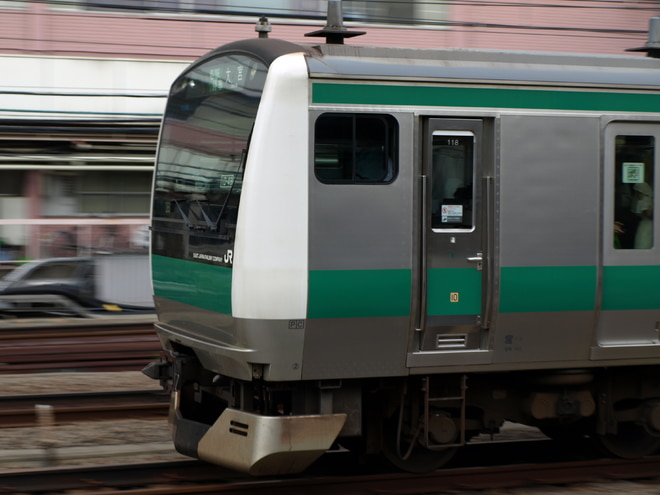 川越車両センター E233系 ハエ118編成 の写真 |鉄道写真投稿サイトTrain-Directory