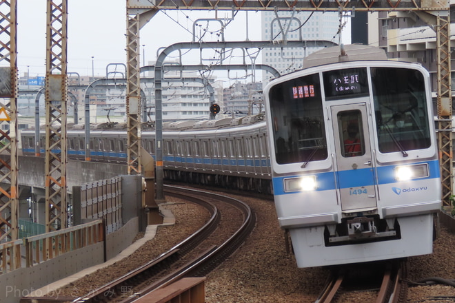 大野総合車両所 1000形 1094×10 の写真 |鉄道写真投稿サイトTrain-Directory