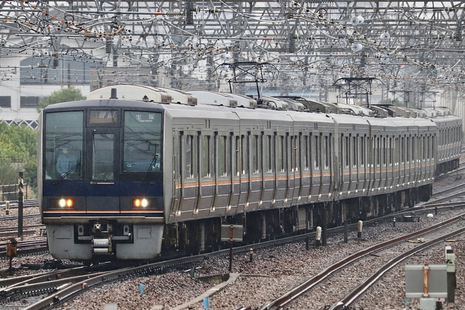 網干総合車両所明石支所 207系 S22編成 の写真 |鉄道写真投稿サイトTrain-Directory