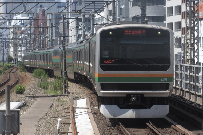 小山車両センター E231系 ヤマU520編成 の写真 |鉄道写真投稿サイトTrain-Directory