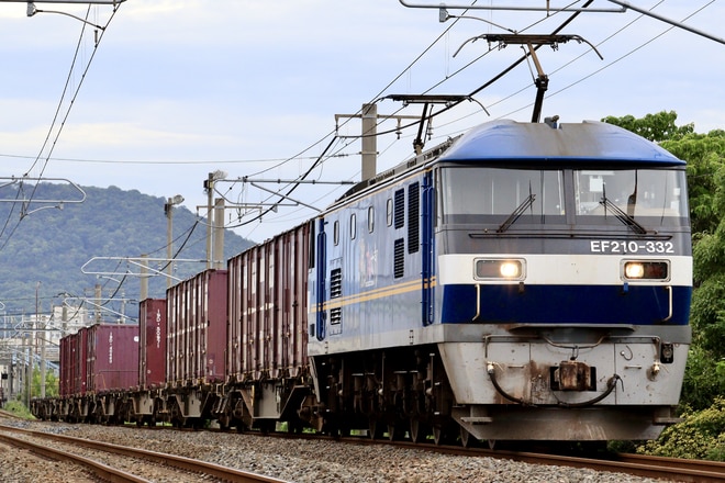 岡山機関区 EF210 332 の写真 |鉄道写真投稿サイトTrain-Directory