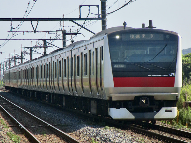 京葉車両センター E233系 ケヨ502編成 の写真 |鉄道写真投稿サイトTrain-Directory