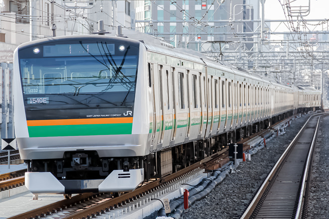 E233系 ヤマU232編成 の写真 |鉄道写真投稿サイトTrain-Directory
