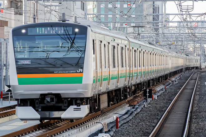 E233系 ヤマU226編成 の写真 |鉄道写真投稿サイトTrain-Directory