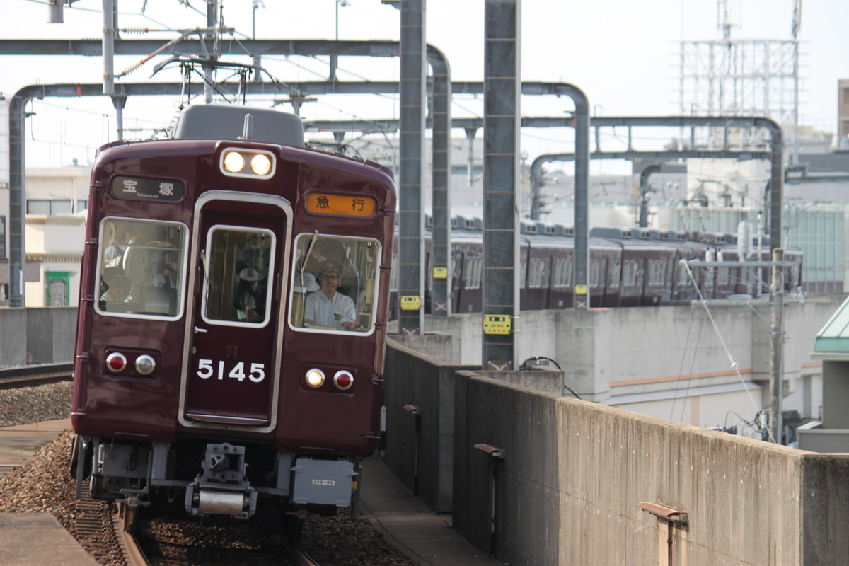 平井車庫 5100系 5104F の写真 |鉄道写真投稿サイトTrain-Directory
