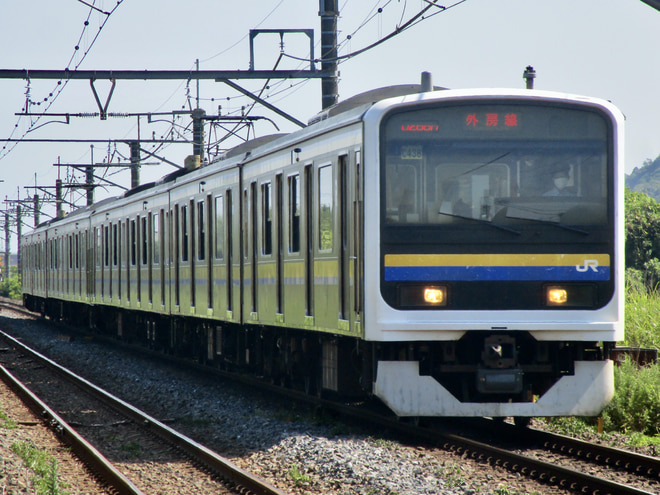 幕張車両センター 209系 マリC438編成 の写真 |鉄道写真投稿サイトTrain-Directory