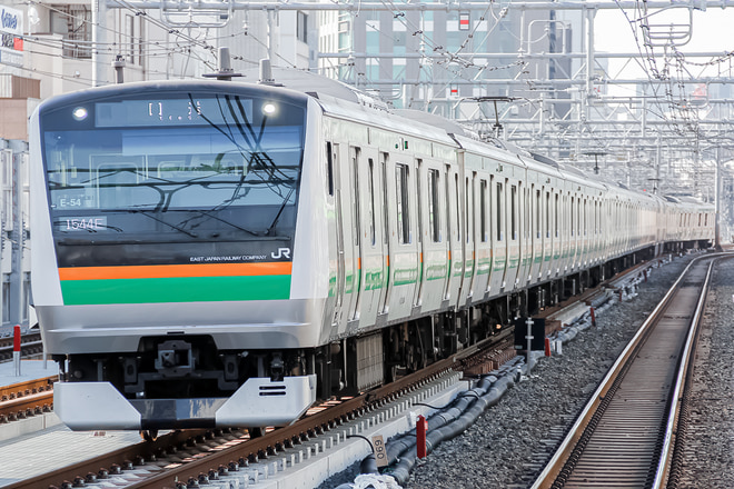 E233系 コツE-54編成 の写真 |鉄道写真投稿サイトTrain-Directory
