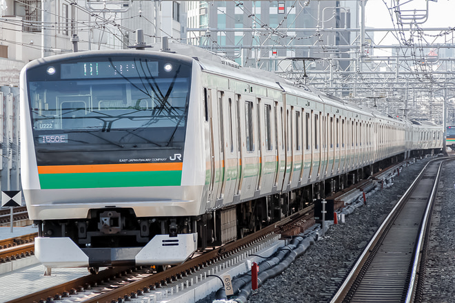E233系 ヤマU222編成 の写真 |鉄道写真投稿サイトTrain-Directory