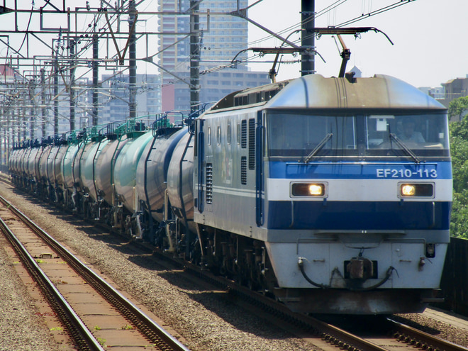 EF210形 113 の写真 |鉄道写真投稿サイトTrain-Directory